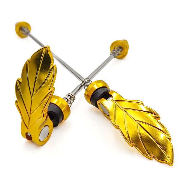 Quick Release Secure Axe Anti-Vol ONIPAX 7 Lobe Pour Roue Vélo - 112mm ...